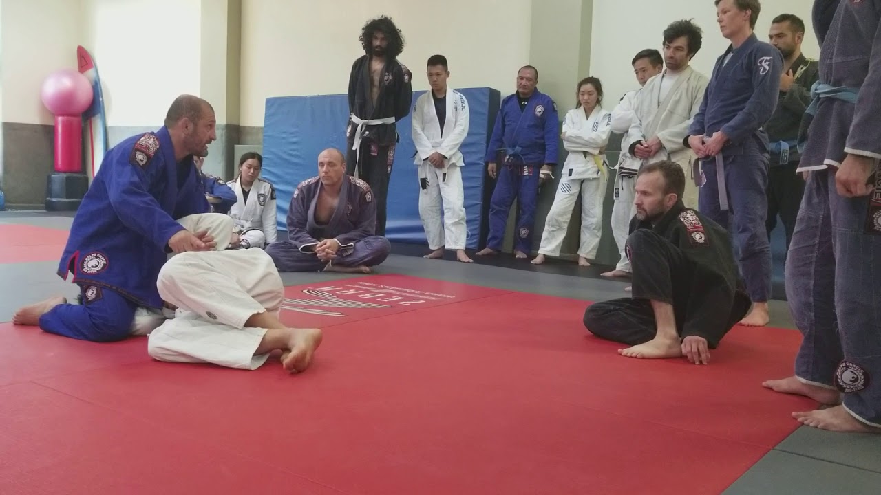 Kimura Grip Break BJJ technique at Mountain View dojo - YouTube