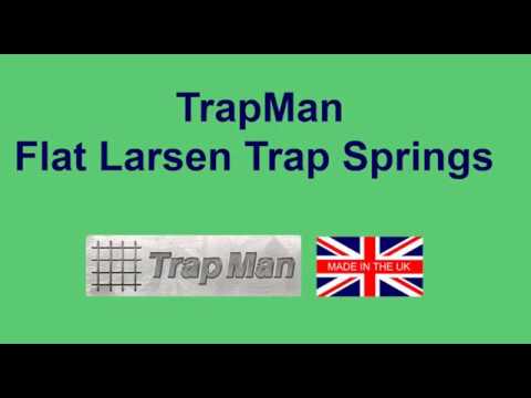 TrapMan Flat Larsen Trap Springs