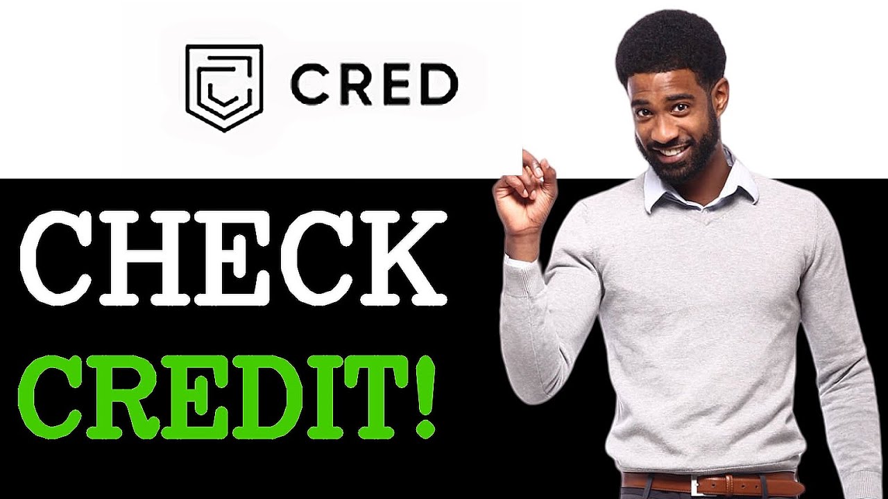 How To Check Credit Score On Cred App (2025) - YouTube