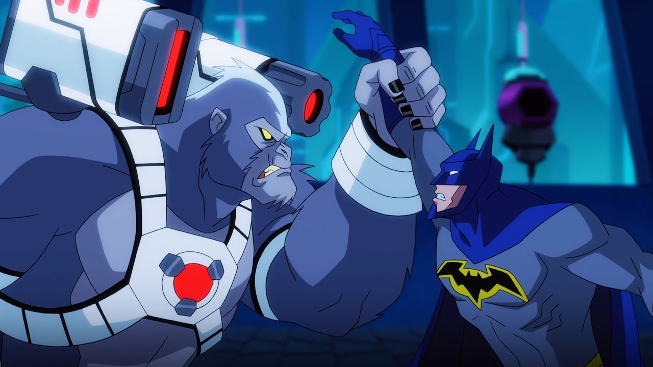 Batman Unlimited in het Nederlands | Batman en Nightwing vs Silverback ...
