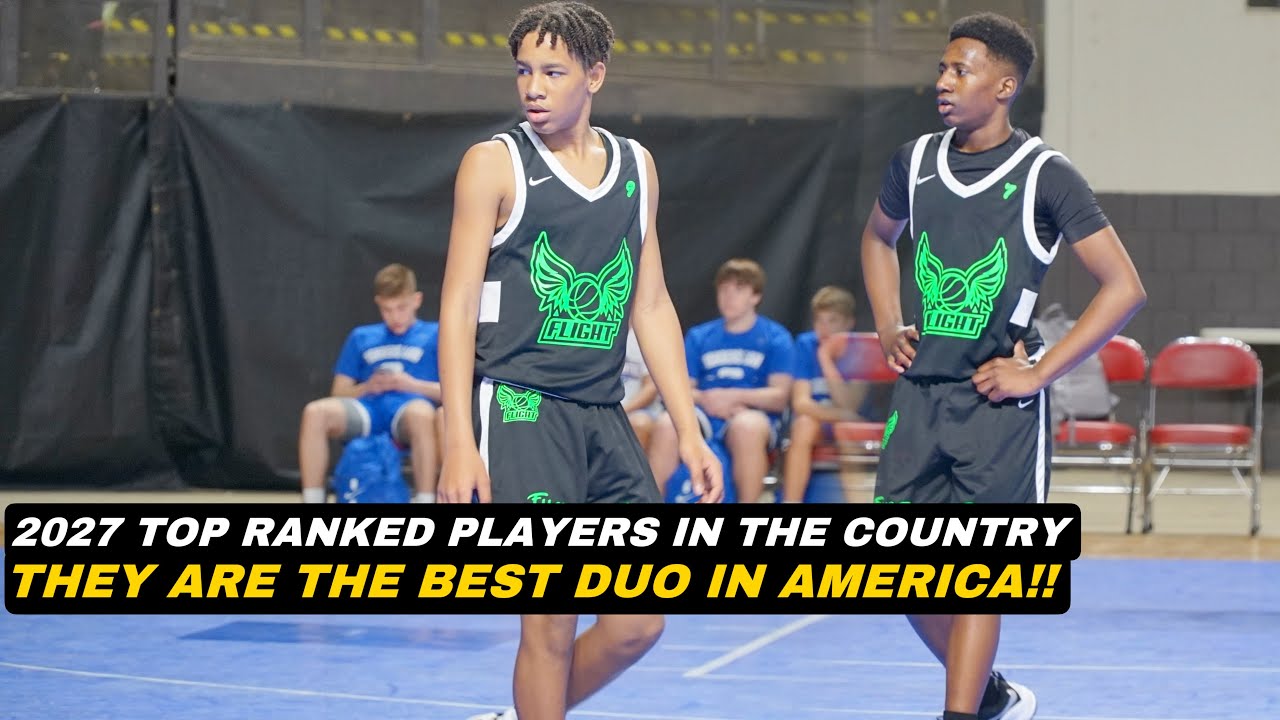 Two DYNAMIC Point Guards Jaxon Davis & Davion Thompson Combines For 50 ...