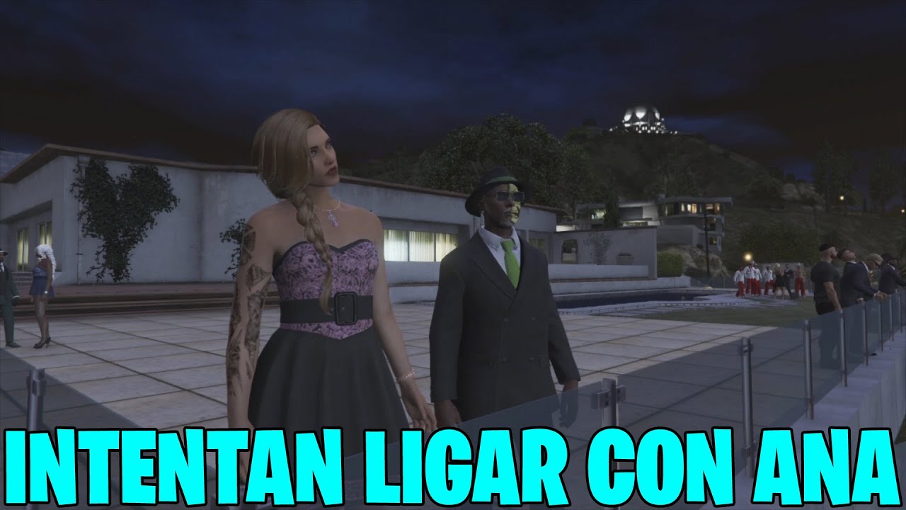 INTENTAN LIGAR CON ANA😯 | GTA V ROLEPLAY - YouTube