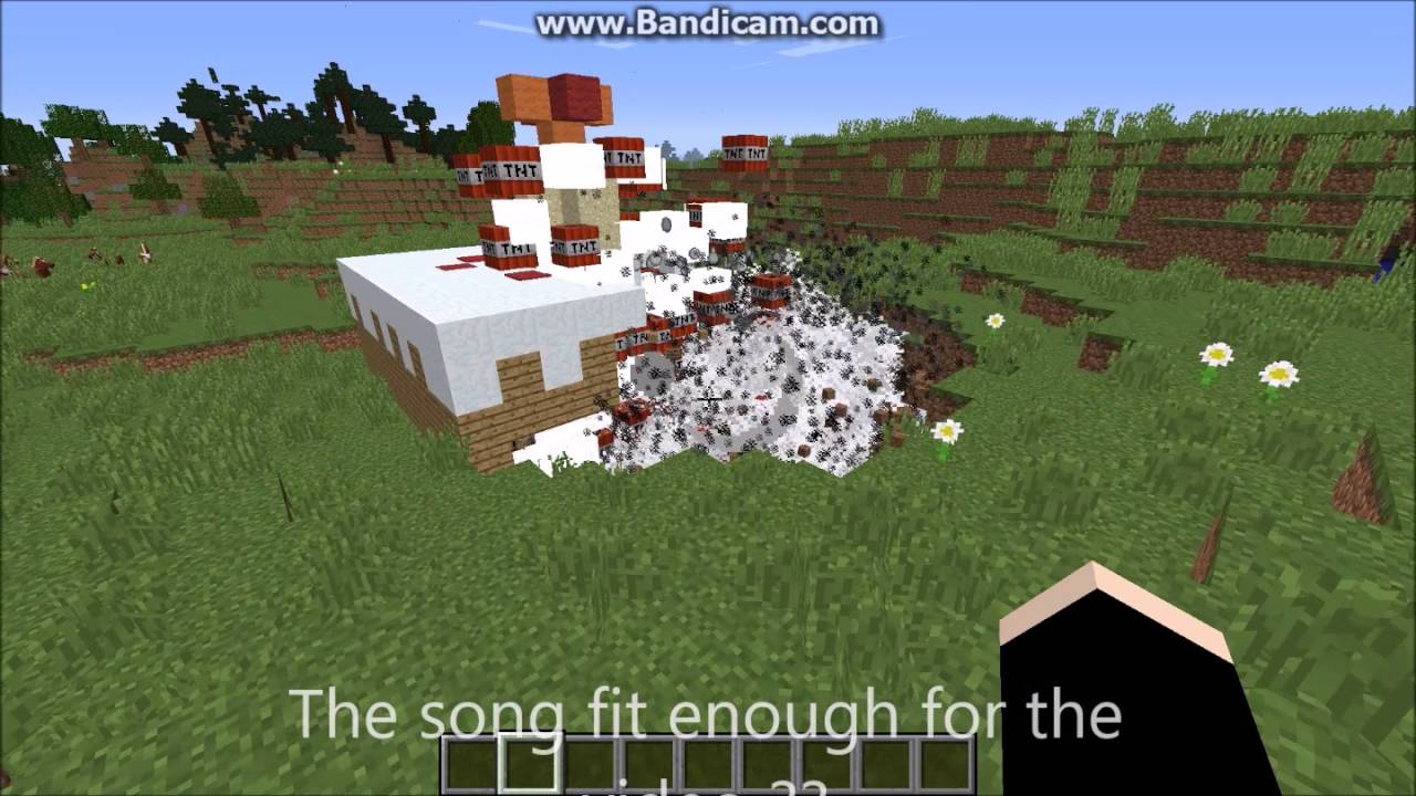 My first video, TNT explosion! - YouTube