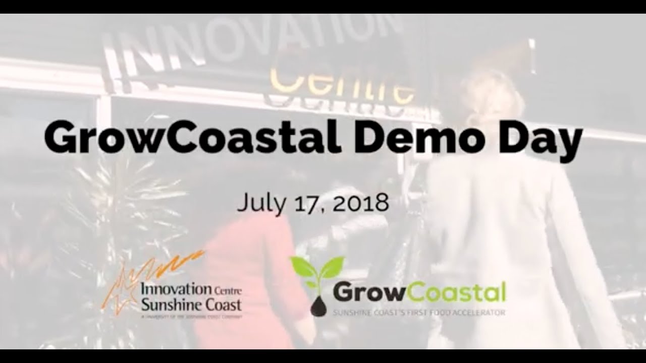 Grow Coastal Demo Day Highlights 2018 - YouTube