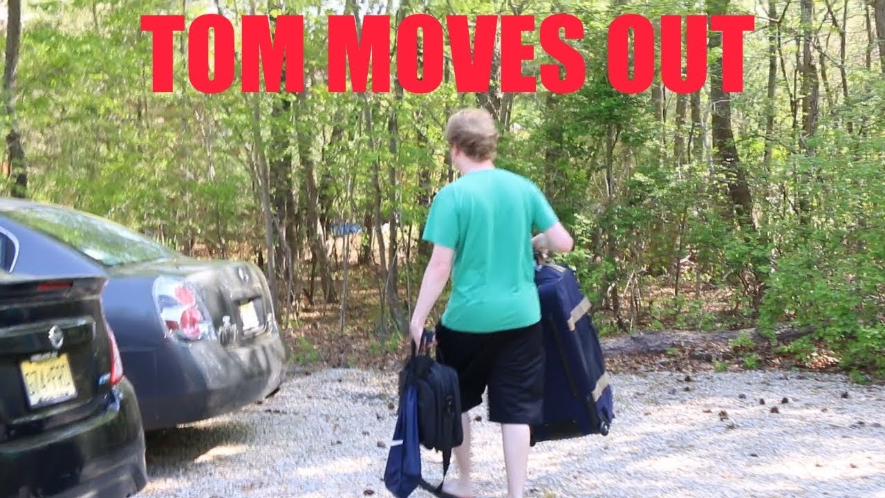 Tom Moves Out - YouTube