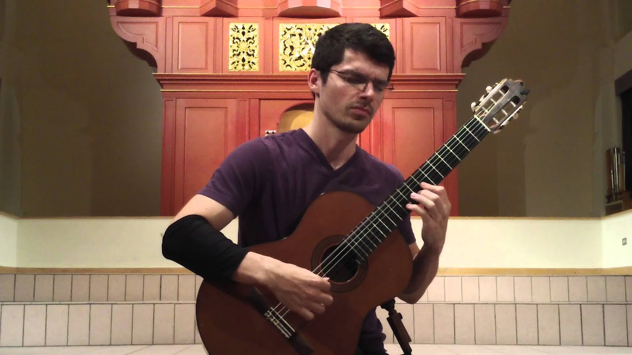 John Oeth performs I. Prelude from "Sonata No.5 in G Major" by Silvius ...