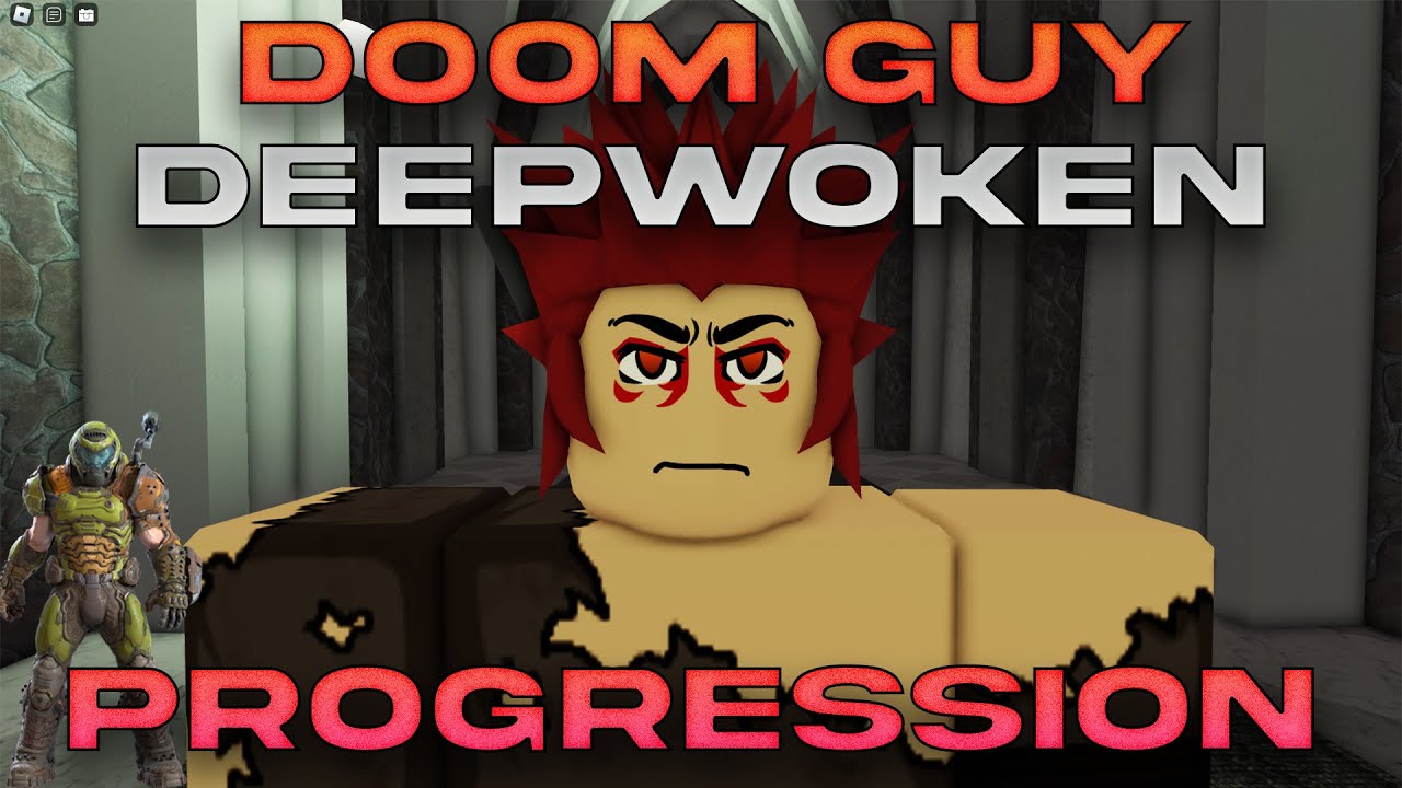 Doom Guy Solo Progression [#1] | Deepwoken (Hellmode Build) - YouTube