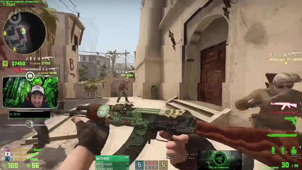 CS GO Hiko Crosshair Res July 2016 - YouTube
