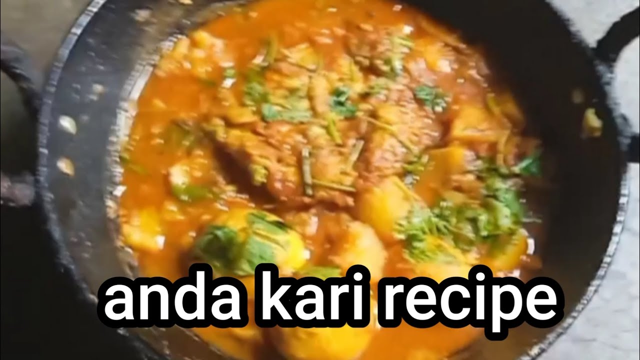 anda kari recipe 👍কালিয়া রেসিপি - YouTube