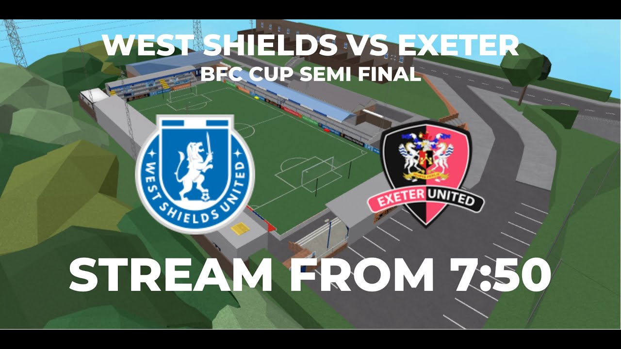 West Shields vs Exeter (BFC Cup Semi Final) - YouTube