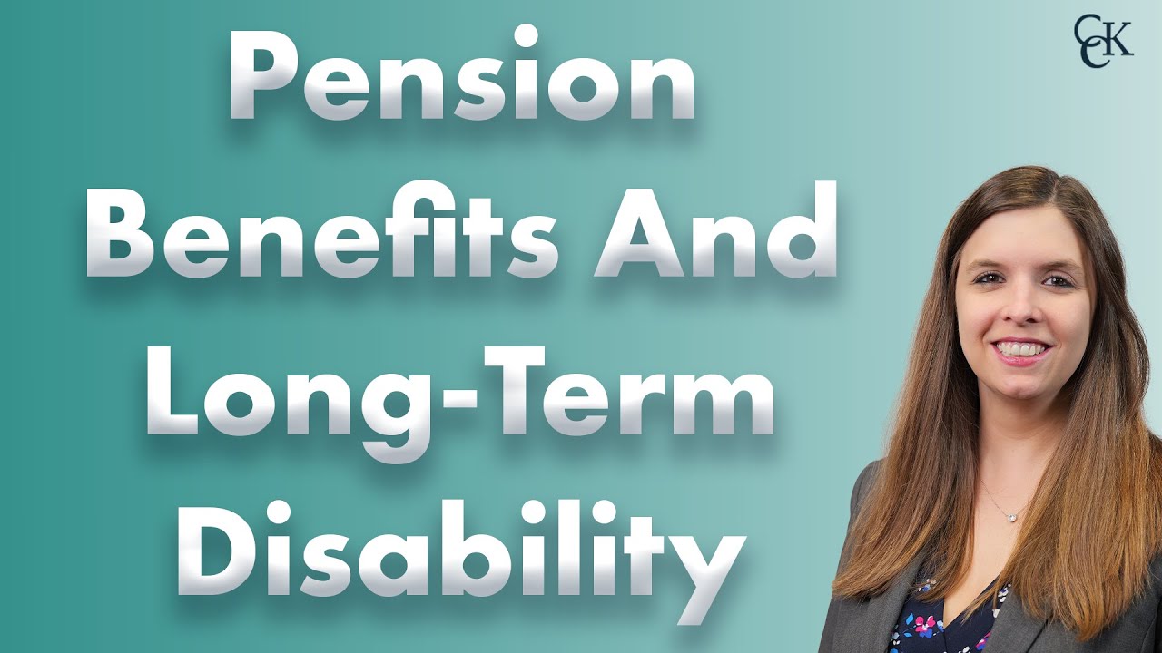 How Do Pension Benefits Work with Long-Term Disability - YouTube