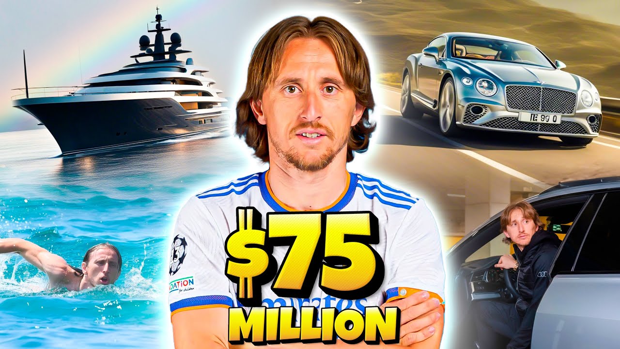 Luka Modric Lifestyle 2024 - Income, Net Worth, House, Cars... - YouTube