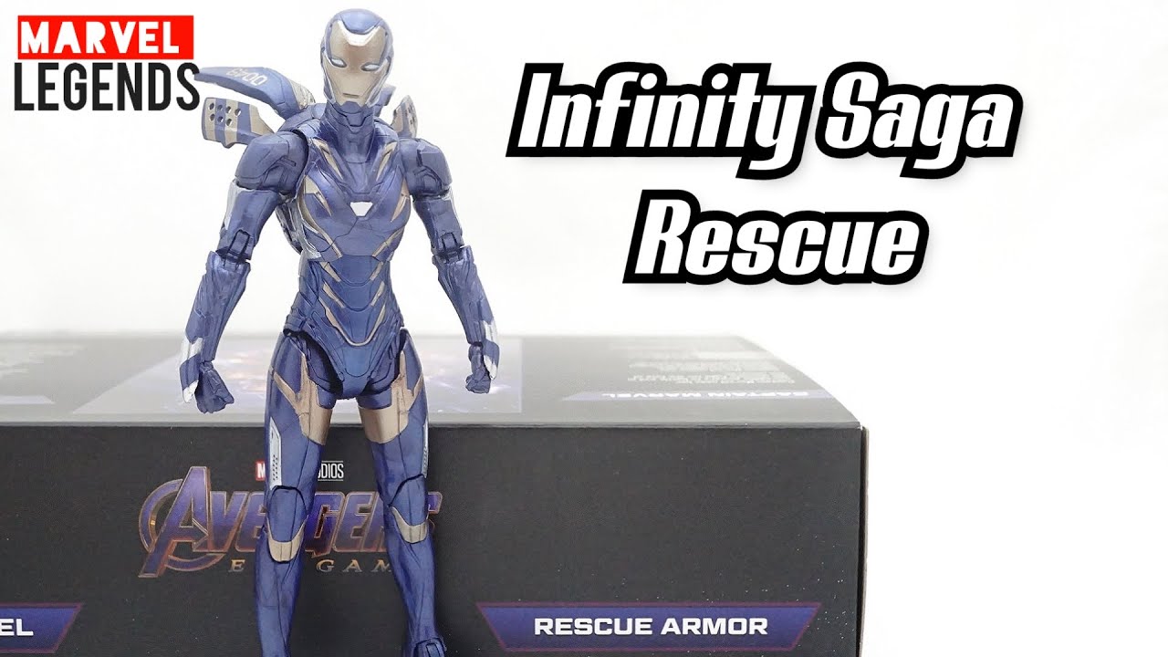 Infinity Saga Marvel Legends Rescue Review and Comparison with Smart ...