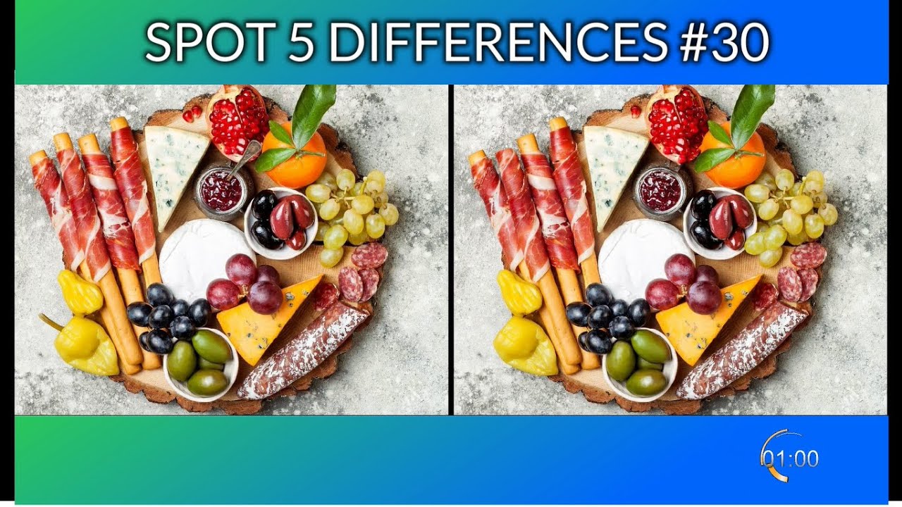 Spot The Differences #30 | #spot the difference - YouTube