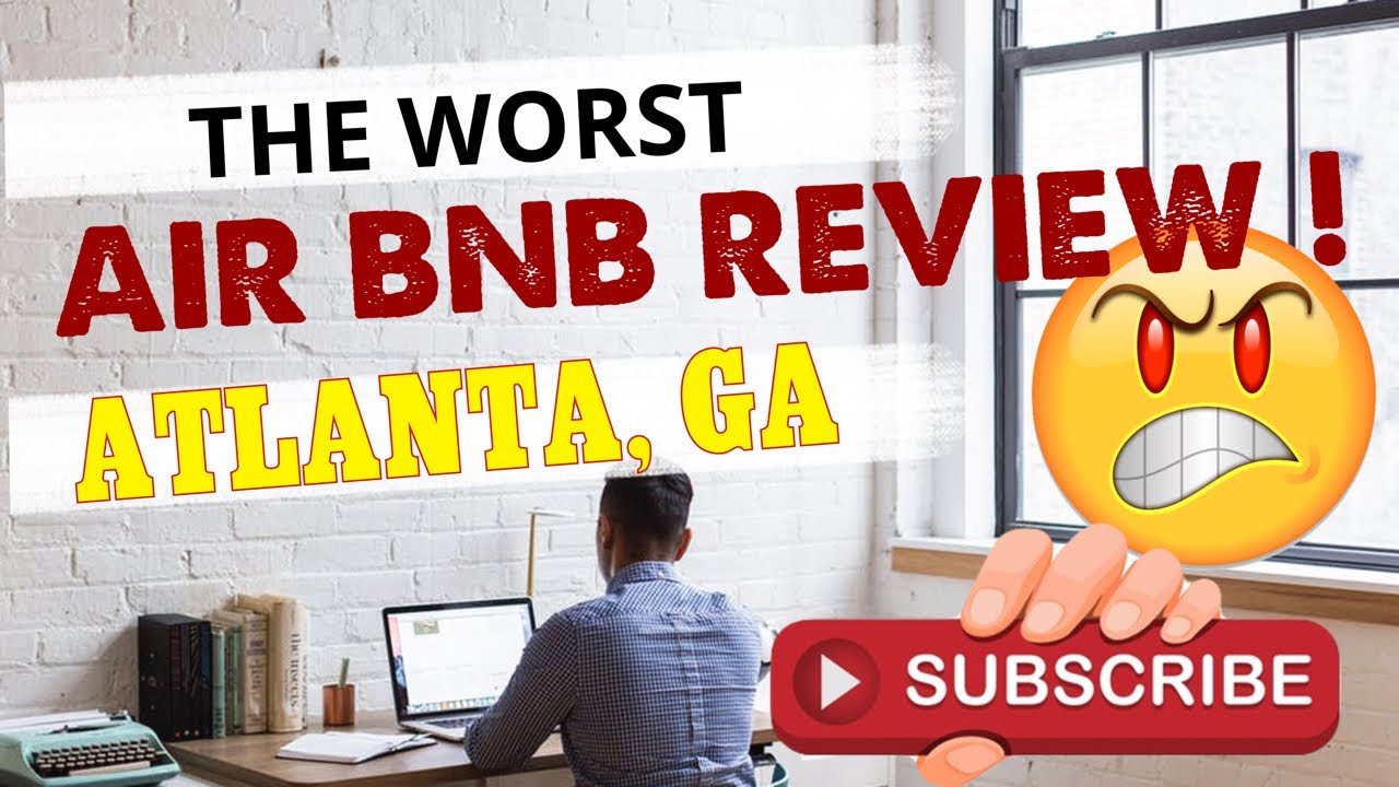 THE WORST AIR BNB BEFORE RICK RISS CAR SHOW ATLANTA, GA - YouTube