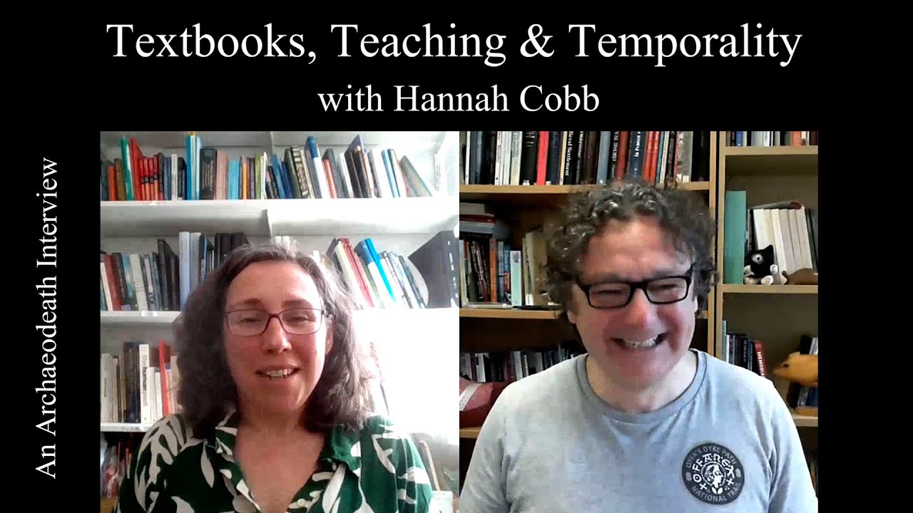 Textbooks, Teaching & Temporality with Hannah Cobb - YouTube