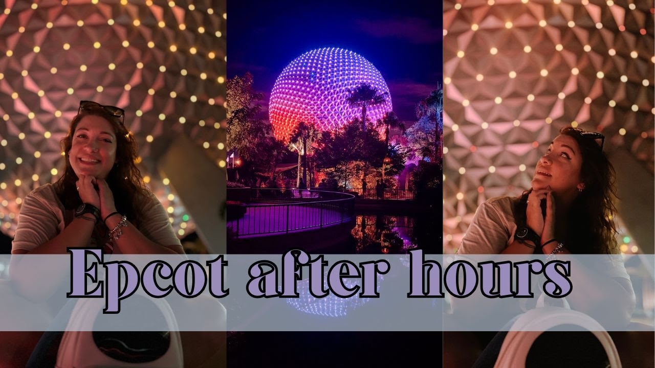 Sept: 25: WDW Mini Vlog: Epcot after hours! - YouTube