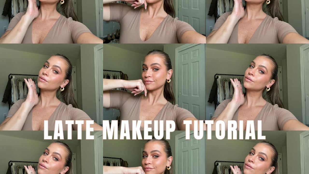 VIRAL LATTE MAKEUP TUTORIAL - YouTube
