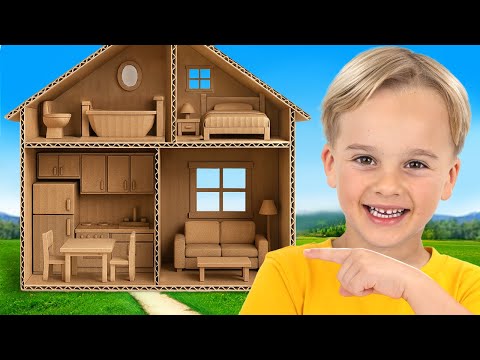 Çocuklar İçin Karton Evler Yarışması