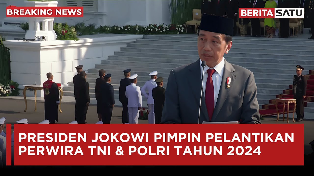 [FULL] Presiden Jokowi Pimpin Upacara Prasetya Perwira (Praspa) TNI ...