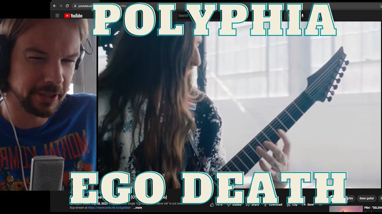 Polyphia - Ego Death Ft. Steve Vai (REACTION!!) - YouTube
