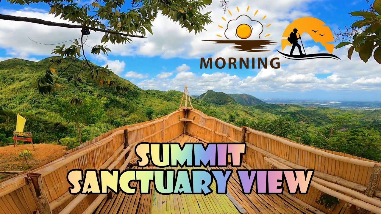 HIKING BREAKFAST SUMMIT SANCTUARY VIEW - YouTube