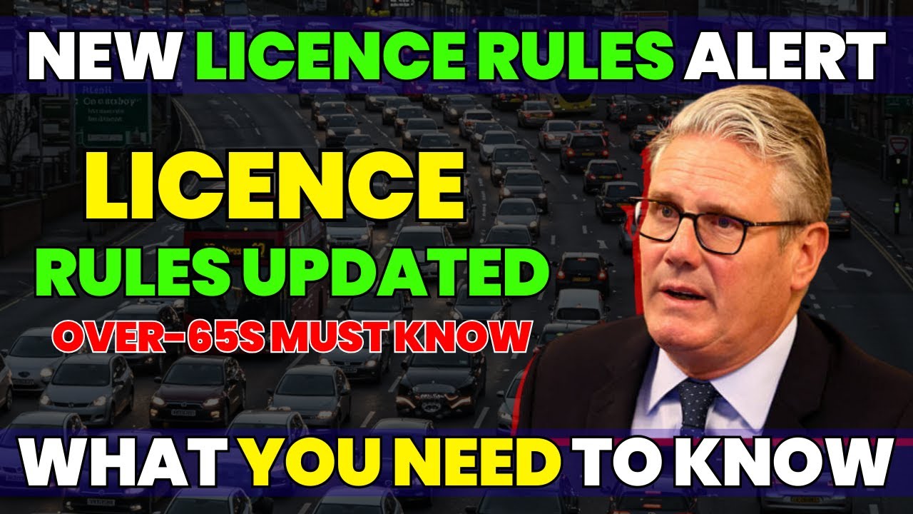 New UK Driving Rules: Over-65s Face Licence Shake-Up – What You Need to ...