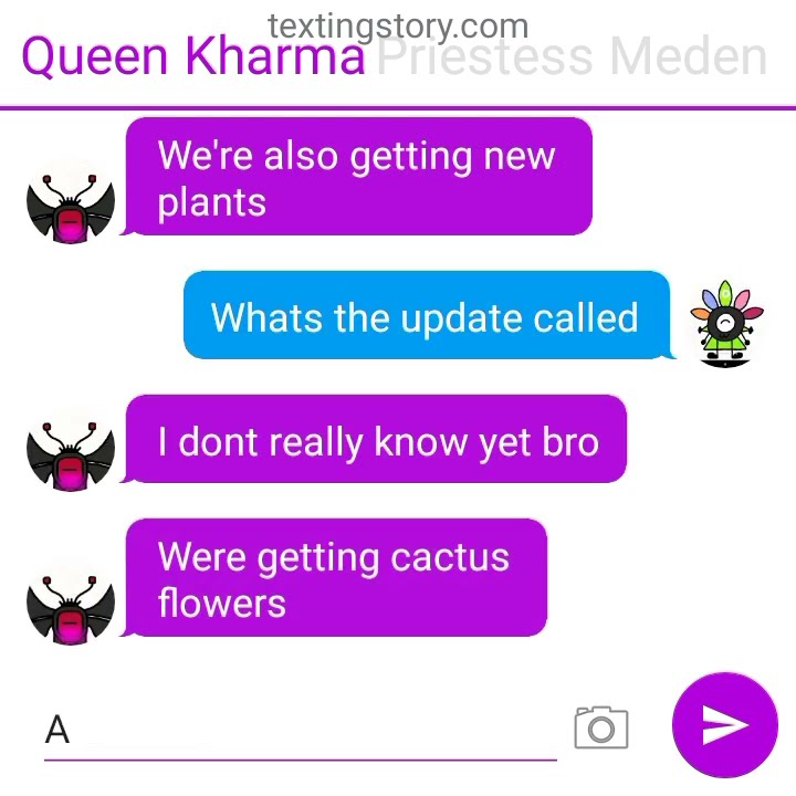 Queen Kharma and her friends discuss Minecraft - YouTube