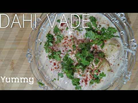Dahi Wade recipe/ dahi Bhalle - YouTube