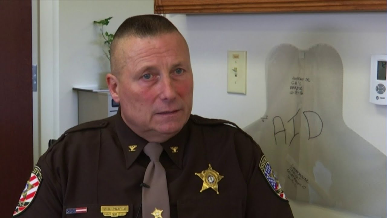 Sheriff Hank Partin to join Gov. Glenn Youngkin's parole board - YouTube