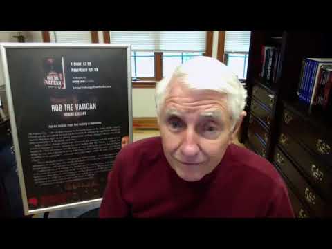 Kate Delaney Interview Robert Gallant Novels - YouTube