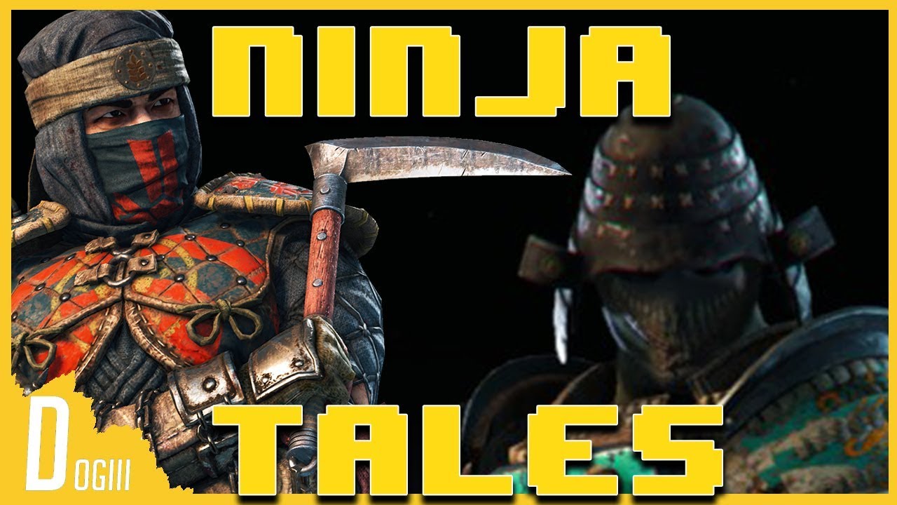For Honor - Ninja Tales - YouTube
