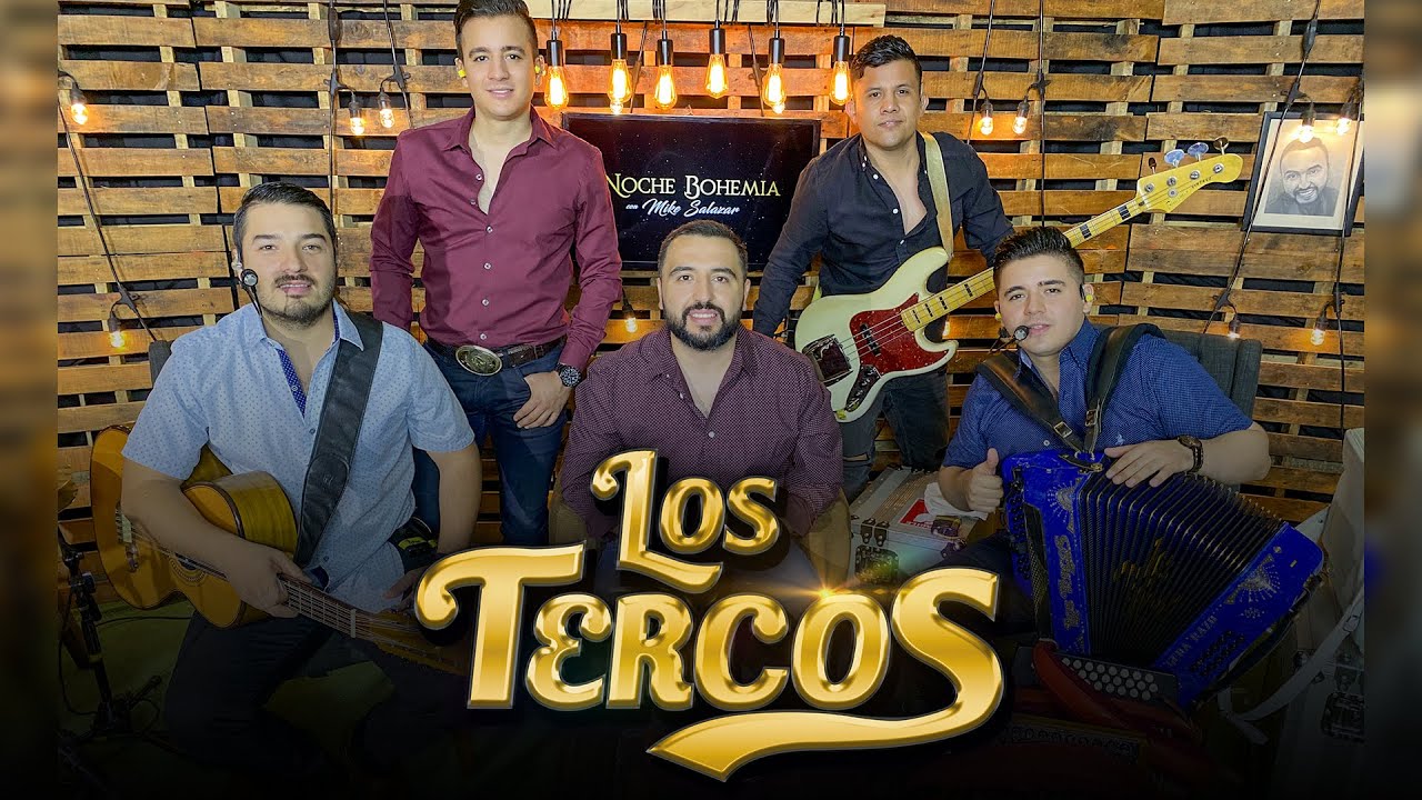 Los Tercos en Noche Bohemia con Mike Salazar - YouTube