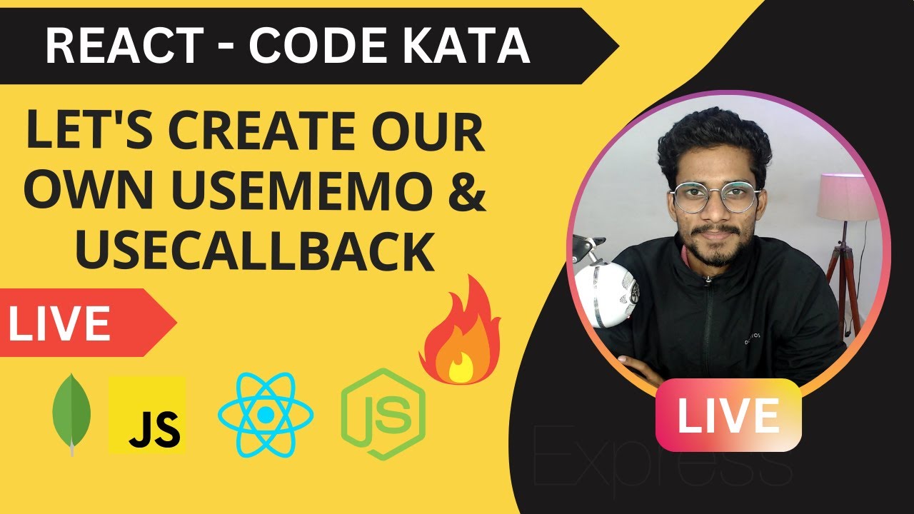 Let's create useMemo and useCallback - YouTube