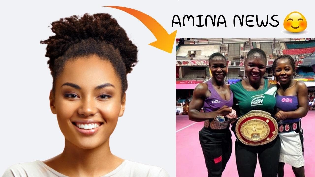 Zambia's Catherine Phiri: How She Became Africa's First Female Boxing ...