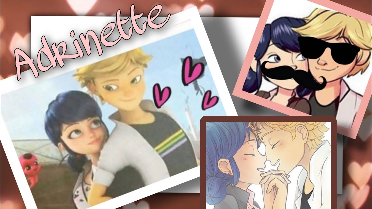 Miraculous adrinette moments compilation | Adrinette | Introduction ...