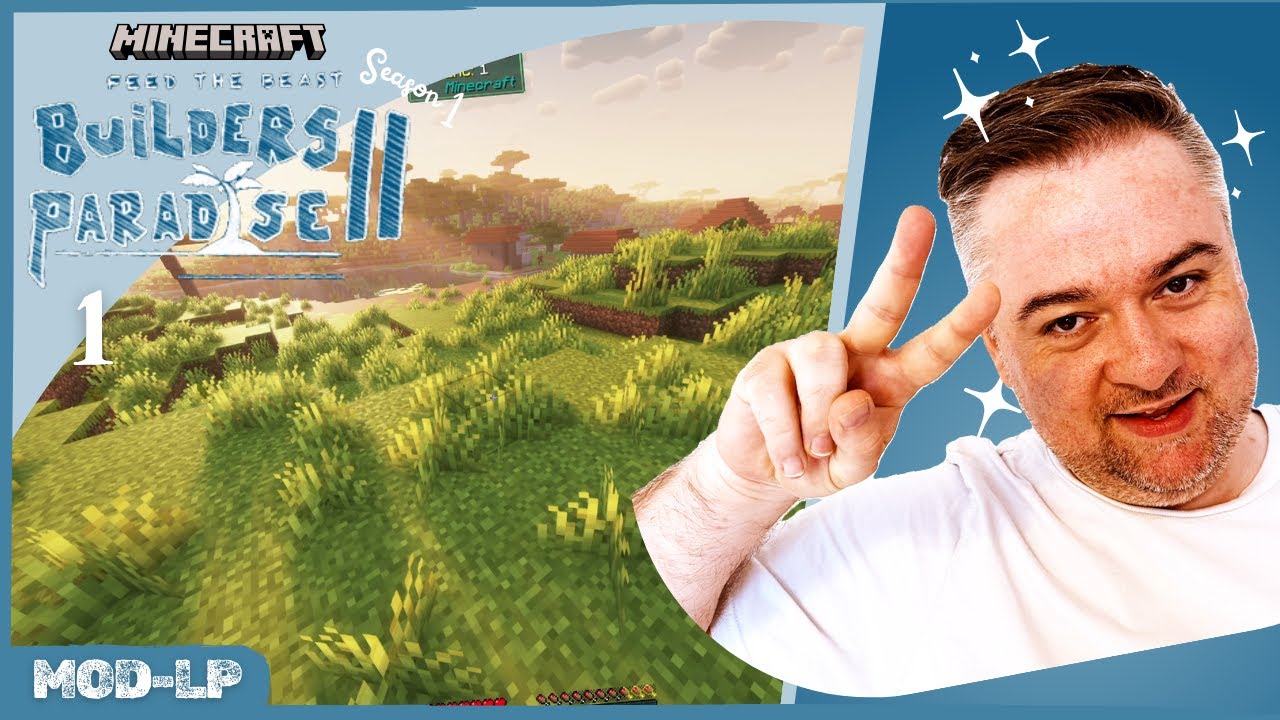 MINECRAFT BUILDERS PARADISE 2 ⛏️ 1: Blitz, Wasser, Panik – Mein NOOB ...