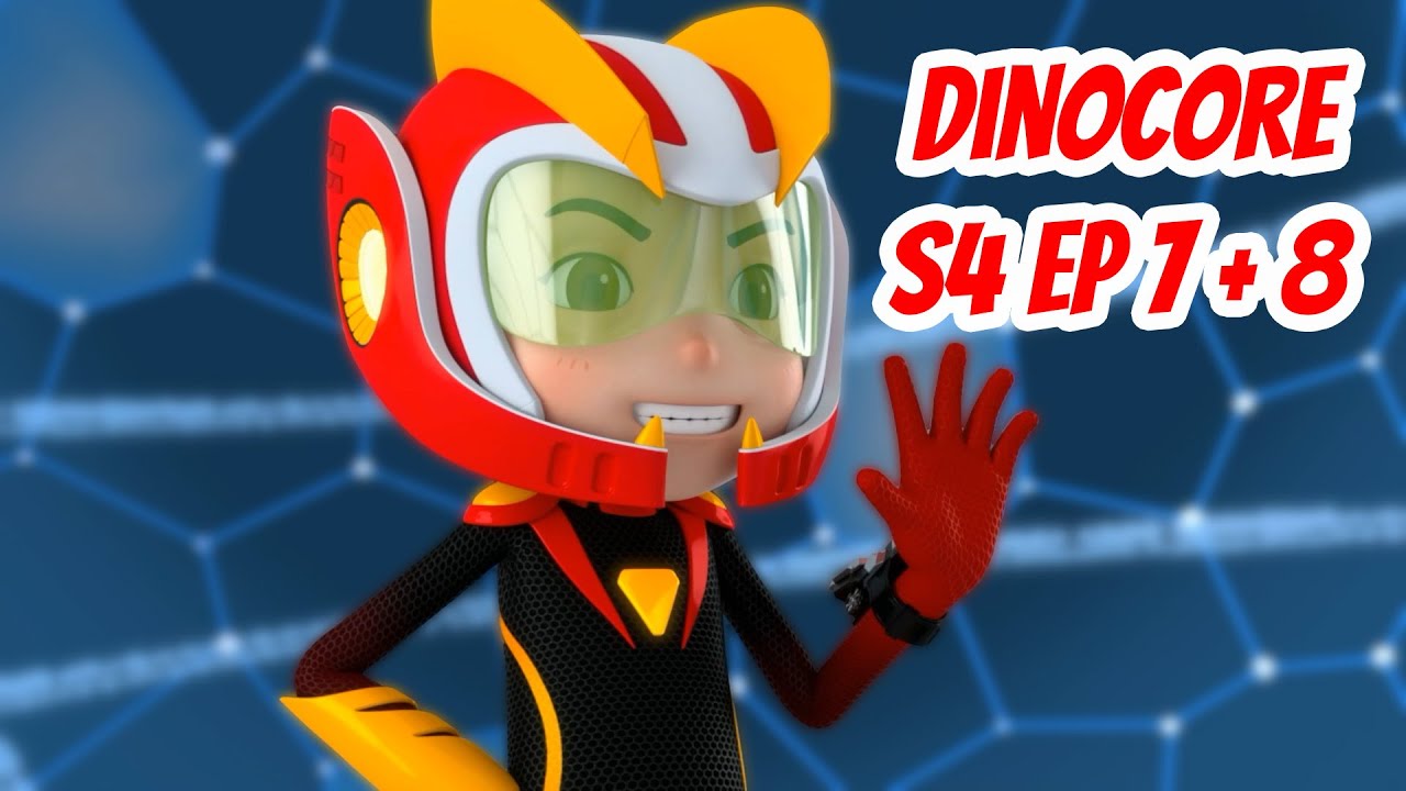 DinoCore S04 EP 7 + 8 | Dino VS Robot DINOSAUR | The Good Dinosaur ...
