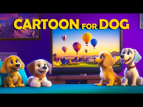 Mavi Türkiyəyə Hava Şarını Götürür 🐶 | Gördükləri Rənglərdə İtlər üçün Cizgi Filmləri | Televizor i