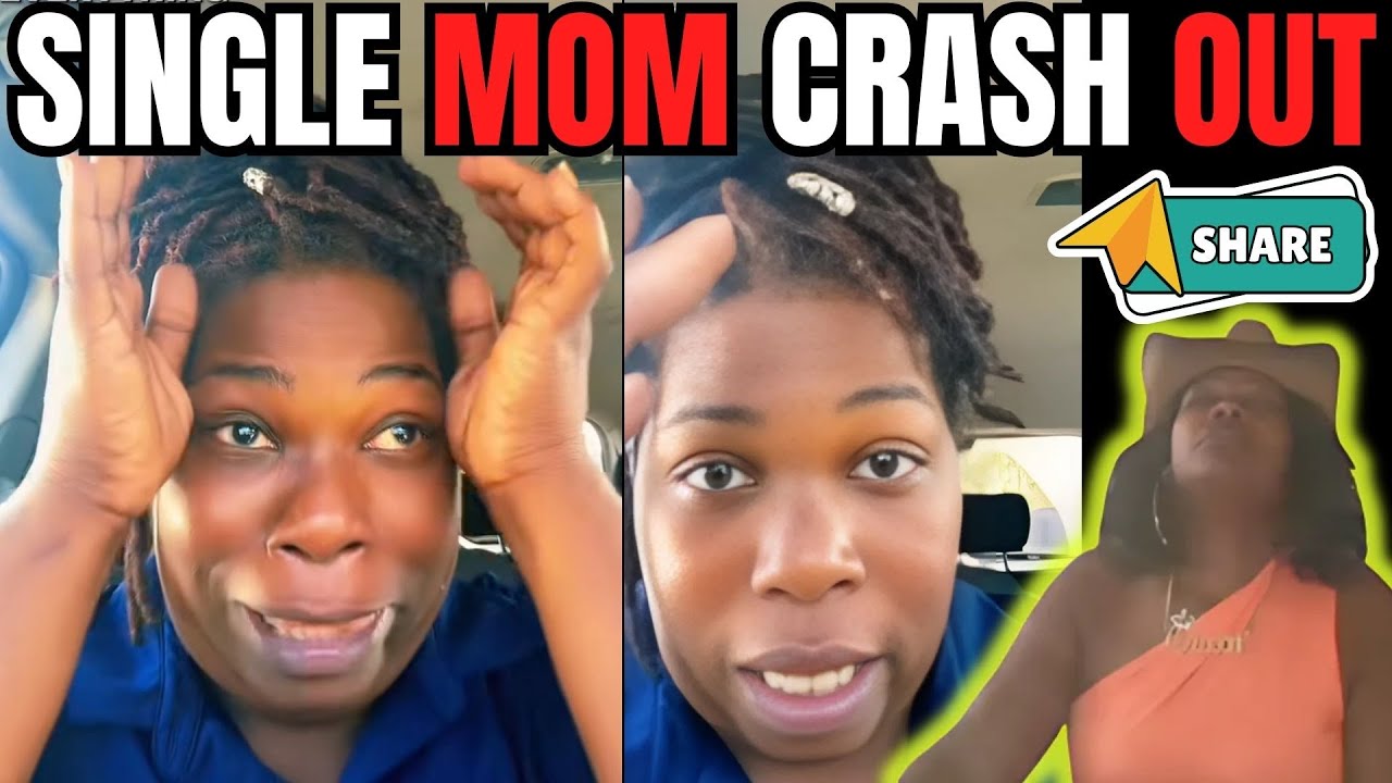 Another Single Mother CRASH OUT Says IT'S TOO MUCH! - YouTube