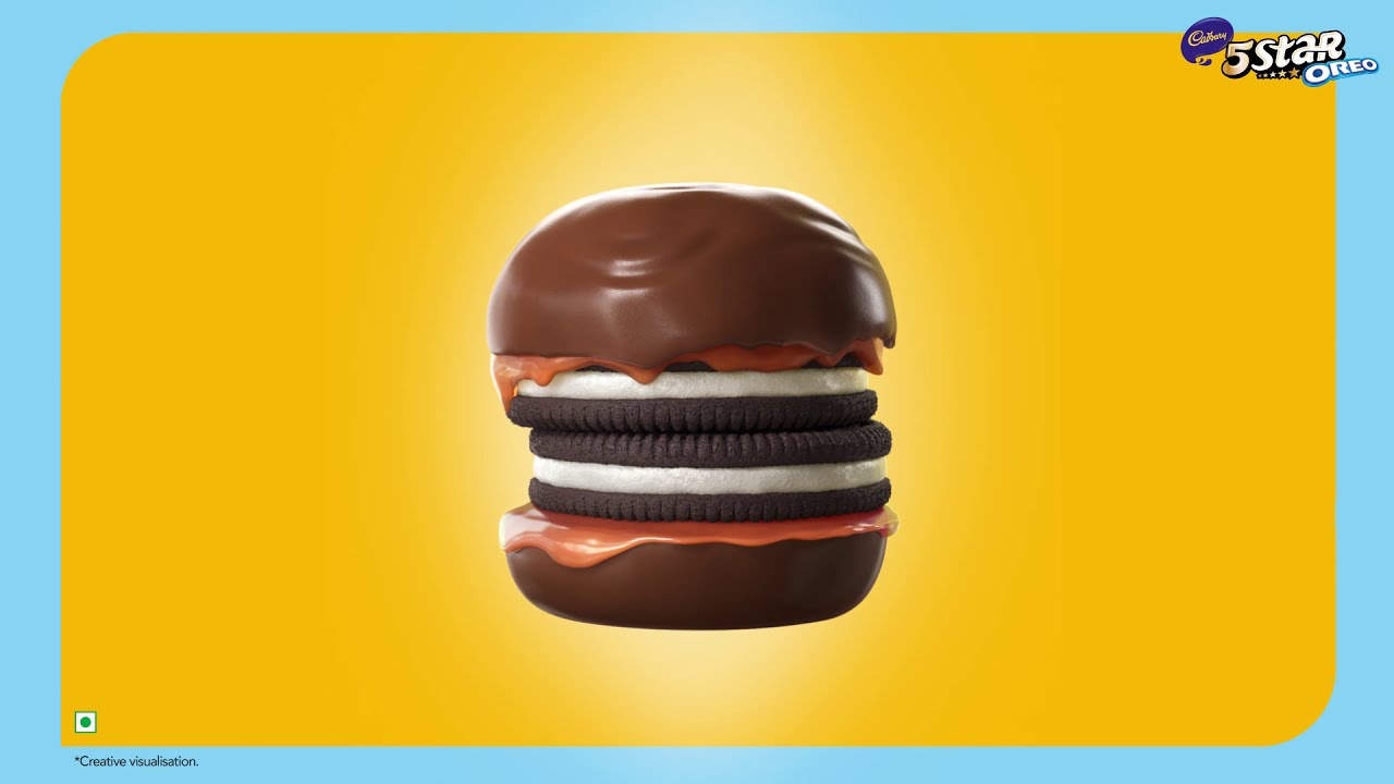 Cadbury 5 Star Oreo - YouTube