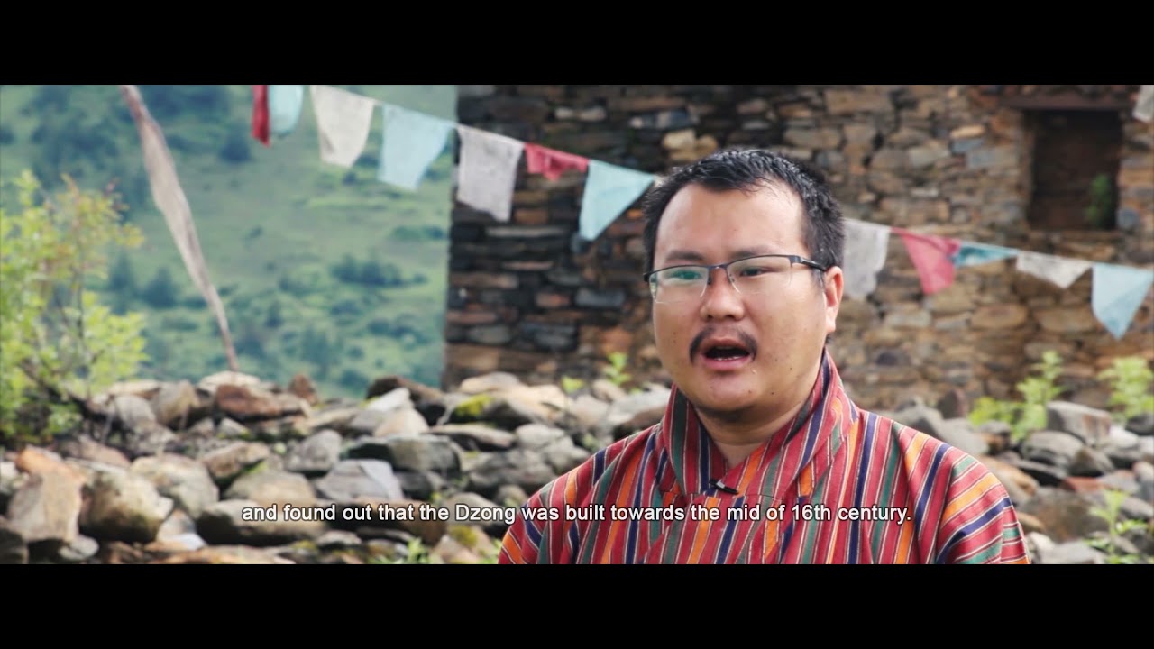 Drapham Dzong, Bumthang, Archaeological research - YouTube