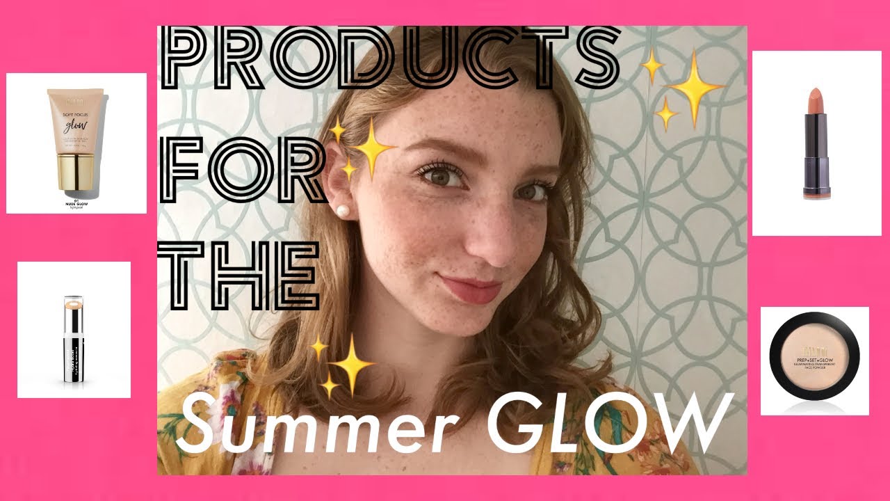 Get the Summer Glow with these Affordable Products! - YouTube