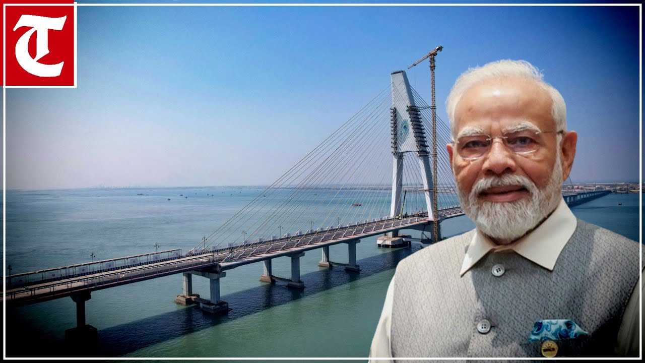 ‘Longest cable-stayed bridge with images of Lord Krishna,’ PM Modi to ...