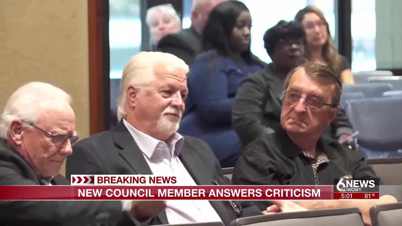 Ron Hug takes over District 4 seat on Omaha City Council - YouTube