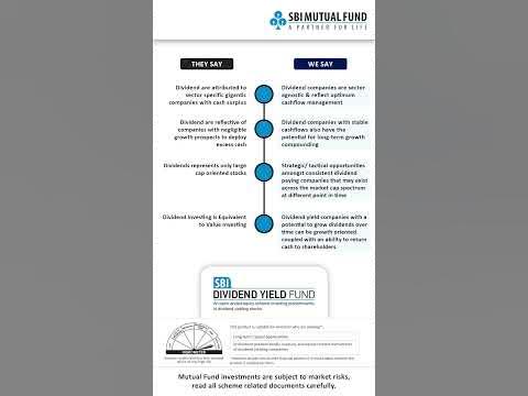 SBI MUTUAL FUND DIVIDEND YIELD FUND NFO - YouTube