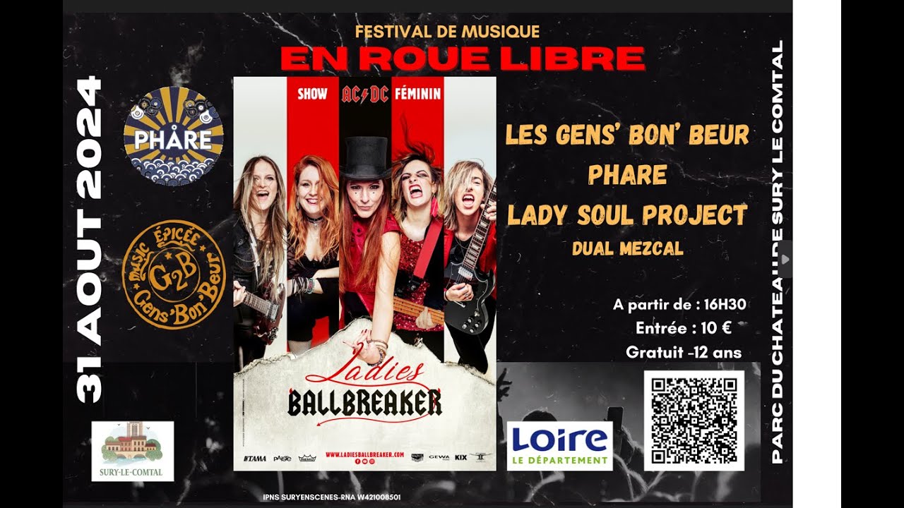 Teaser Festival EN ROUE LIBRE 31 août 2024 - YouTube