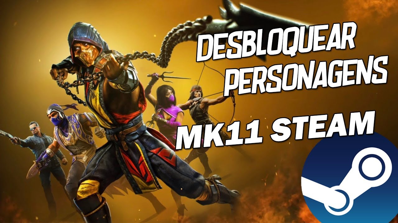 Tutorial Desbloquear Skins MK11 Original Steam - YouTube