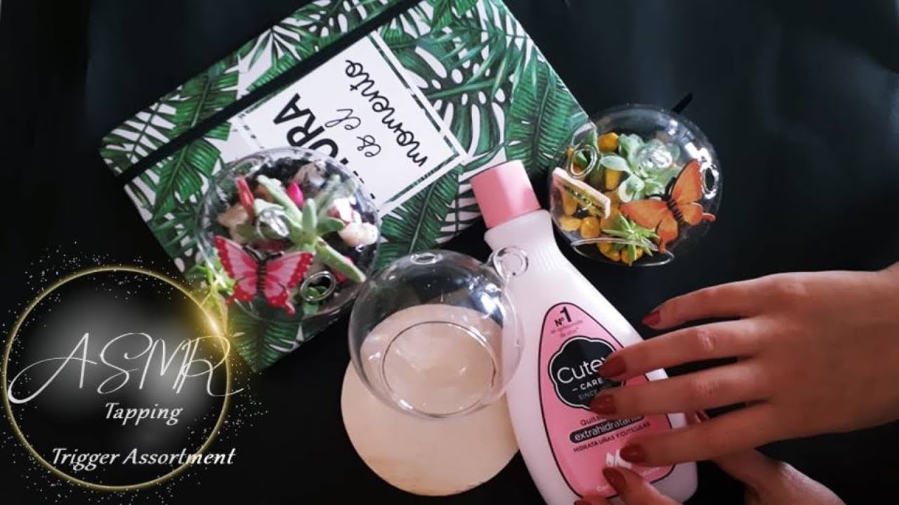 Monna ASMR Tapping and Scratching Trigger Assortment🔸Wood, Glass ...