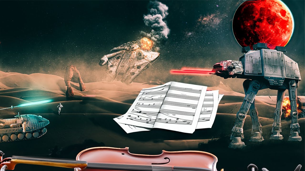 What are the best STAR WARS THEMES? My Star Wars music theme tier list ...